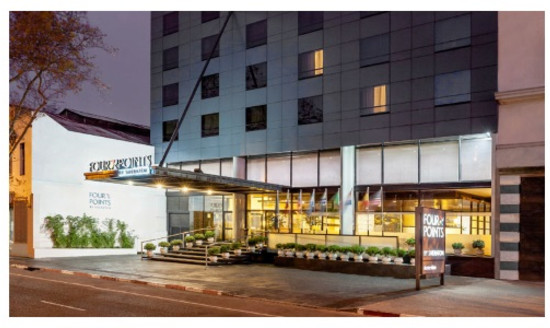 Four Points | Hoteles | Centro
