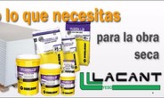 Lacant Yeso | Adhesivos Ceramicos | El Pinar