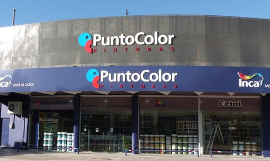 Punto Color Pinturas | Pinturerias | Nuevo Centro Shopping